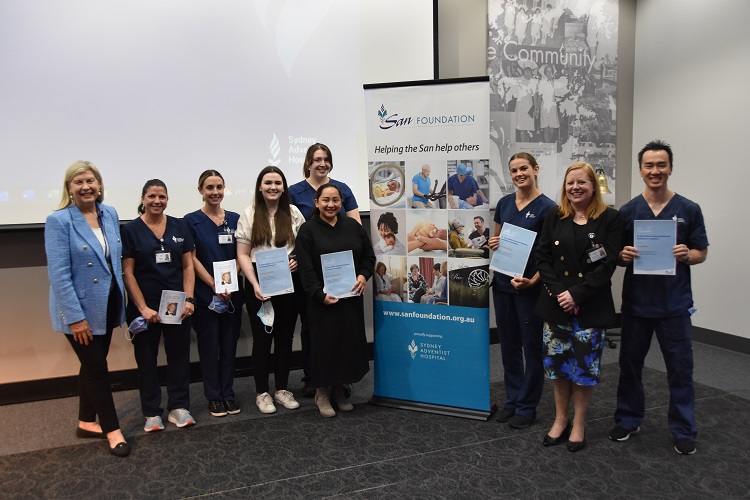 San News & Events - San Foundation celebrates John Letham Nursing ...